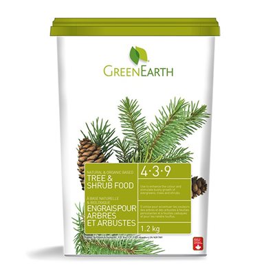 Green Earth Tree & Shrub Food 4-3-9
