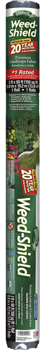 20 Year Weed Shield Premium Landscape Fabric